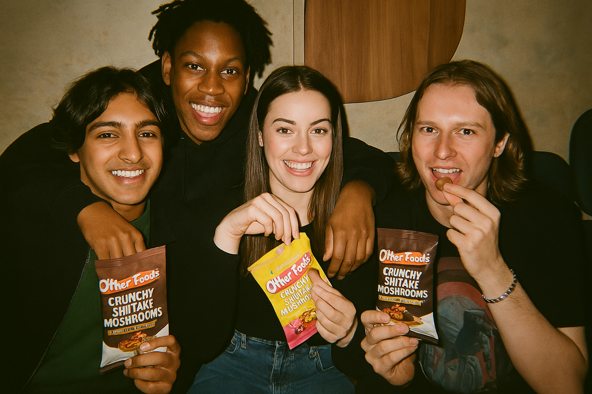 OTHER FOODS | Mushroom Chips and Plant Powered Healthy Snacks – Other Foods