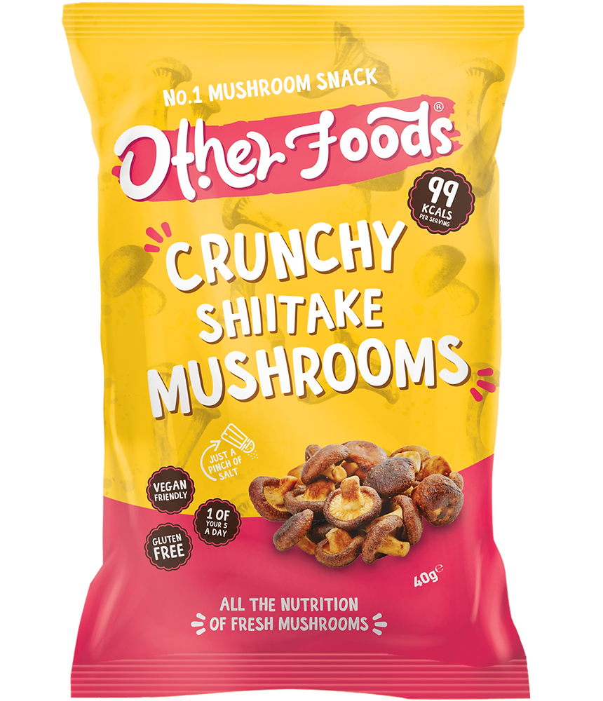 OTHER FOODS | Mushroom Chips and Plant Powered Healthy Snacks – Other Foods